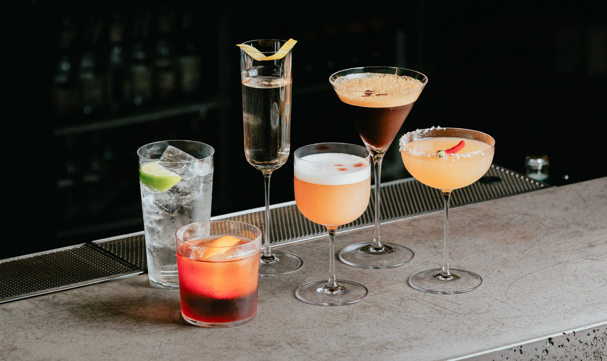 The Cocktail Collection | Crystal Glassware