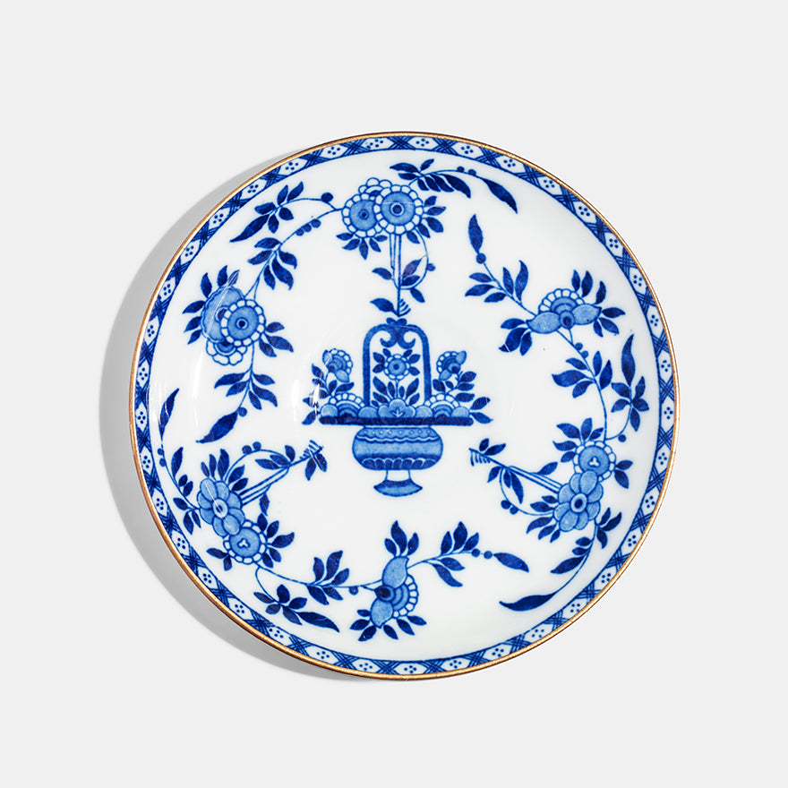 Minton Saucer, c.1845 and Gold Reflect Teacup | Fine Bone China ...