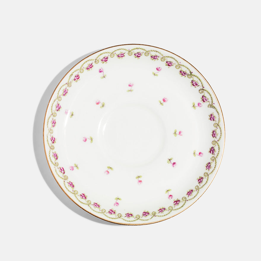 Crescent China, c.1900 and Gold Teacup | Fine Bone China | Richard Brendon