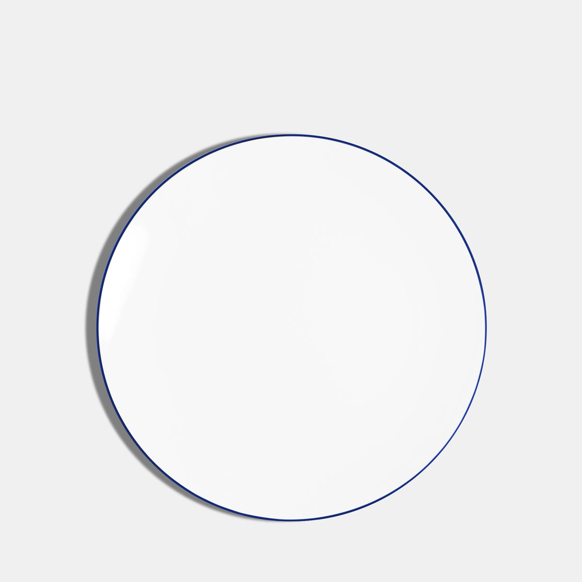 Line Coupe Medium Side Plate (24cm) | Fine Bone China