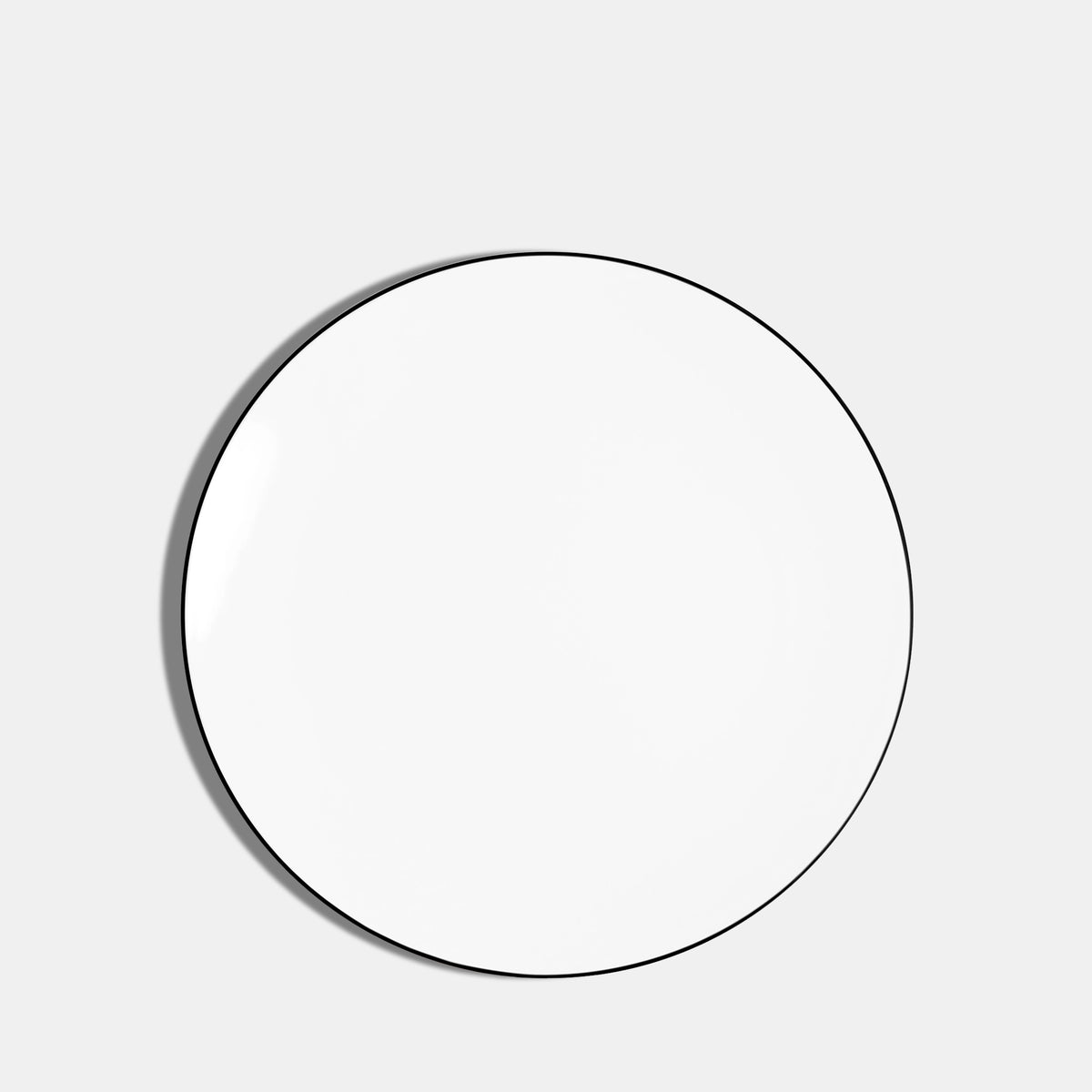 Line Coupe Medium Side Plate (24cm) | Fine Bone China