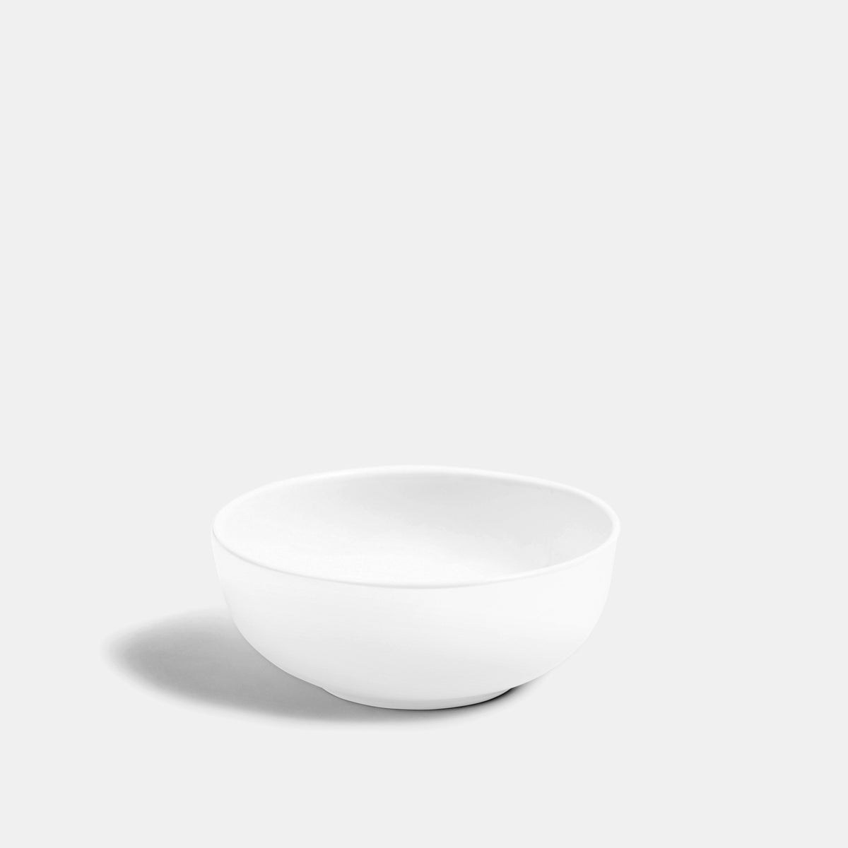 White Small Dip Bowl | Fine Bone China | Richard Brendon
