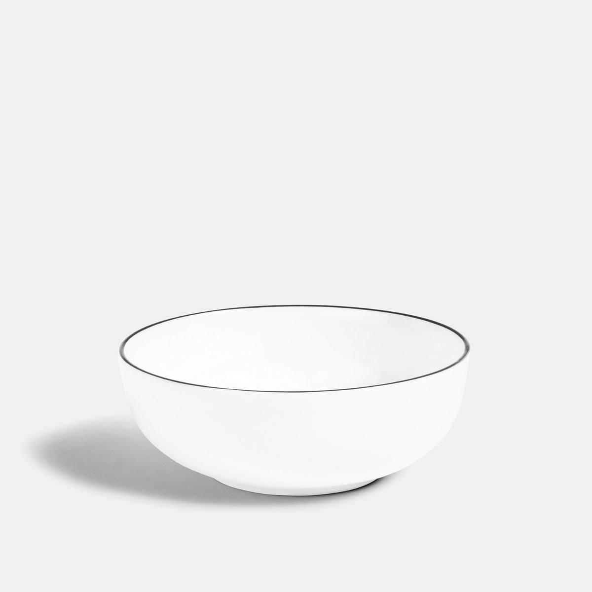 Line Large Dip Bowl | Fine Bone China | Richard Brendon